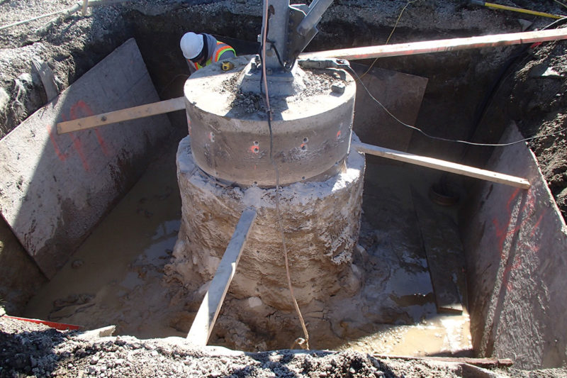 Drilled Piers - Red Bear Construction